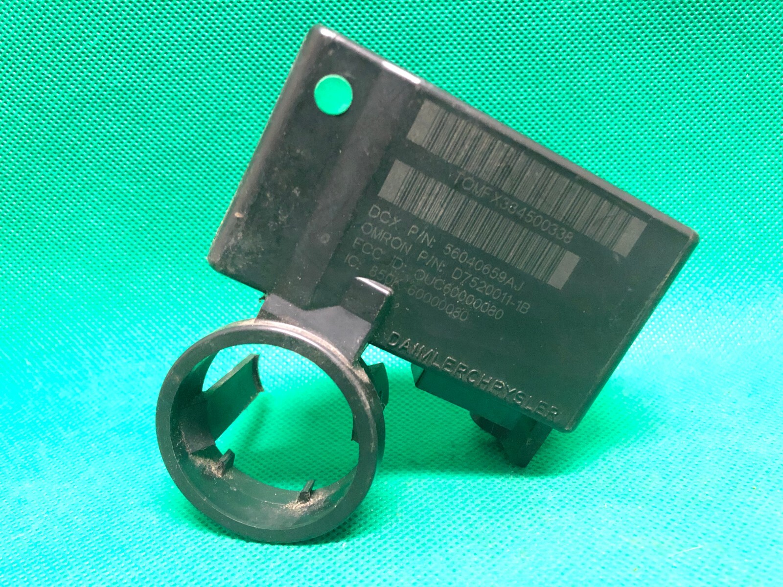 06-10 CHRYSLER JEEP DODGE SKIM THEFT MODULE TRANSPONDER IMMOBILIZER ...