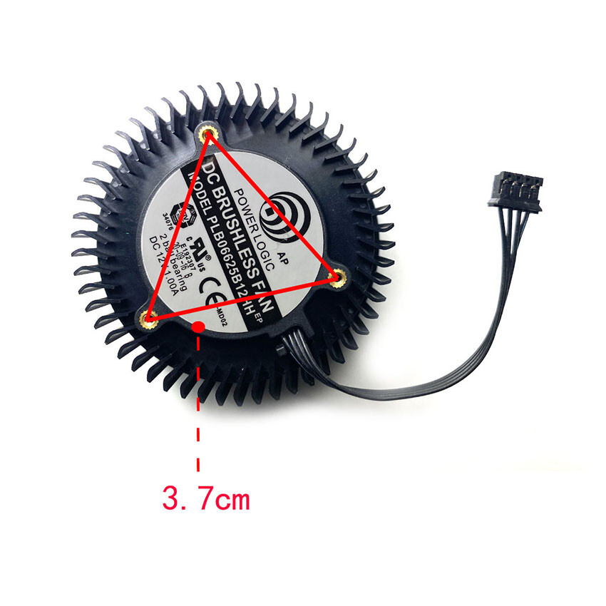 Metro Graphics Fan for NVIDIA Quadro LEADTEK M5000/M6000/P5000/P6000 ...