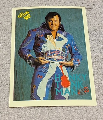 1990 WWF Classic Series 1 Honky Tonk Man #27 Wrestling Trading Card wwe ...