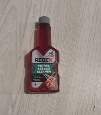 Redex Petrol System Cleaner 250ml E10 Fuel Additive Treatment Reduce ...