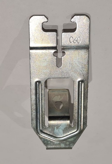 Knauf ADJUSTABLE SUSPENSION CLIP 50Pcs Use To Join Top Cross Rail ...