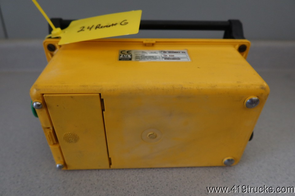 Altec HETRONIC CS 458 Wireless Boom Remote Radio Control Digger Derrick ...