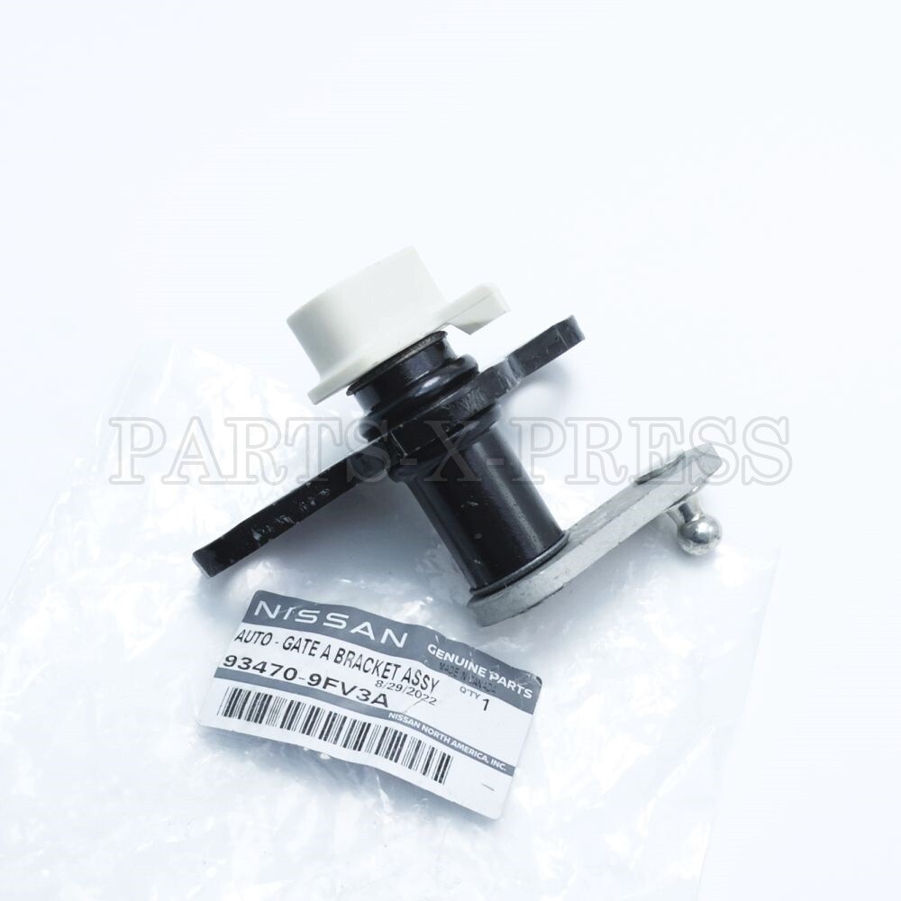 OEM GENUINE NISSAN TITAN REAR RIGHT TAILGATE HINGE ASSEMBLY 93470-9FV3A ...
