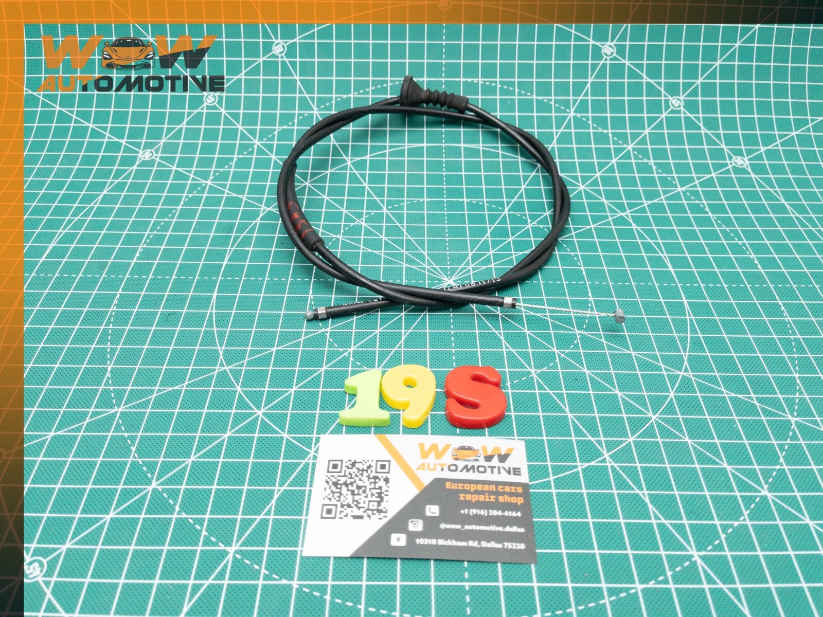 11-18 BMW F25 F26 X3 X4 HOOD RELEASE BOWDEN CABLE OEM | eBay