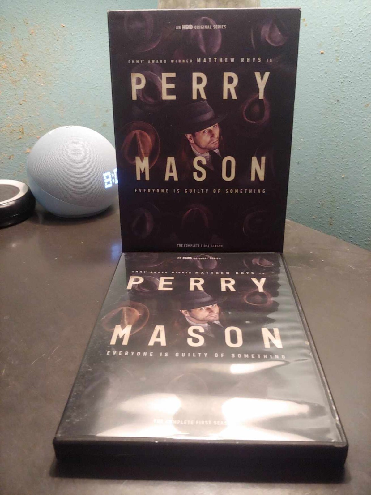 PERRY MASON Complete First 1st Season HBO Original TV Series DVD 2 Disc ...
