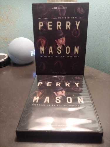 PERRY MASON Complete First 1st Season HBO Original TV Series DVD 2 Disc ...