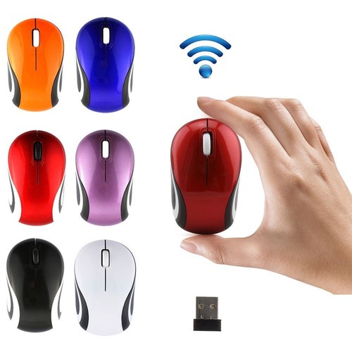 Peripherals Gaming Mice Wireless Mouse 2.4GHz Adjustable DPI For PC ...