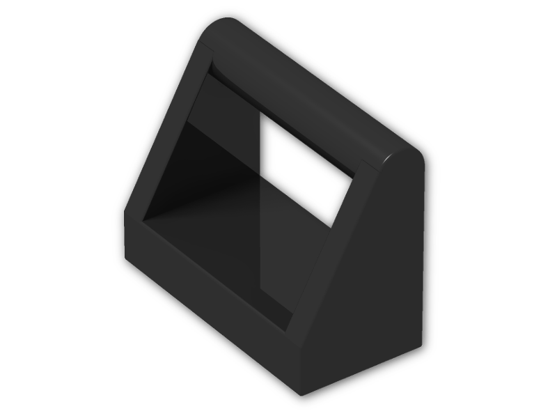 LEGO TILE MODIFIED 1X2 W/ BAR HANDLE (3 PCS) CHOOSE YOUR COLOR 2432 ...