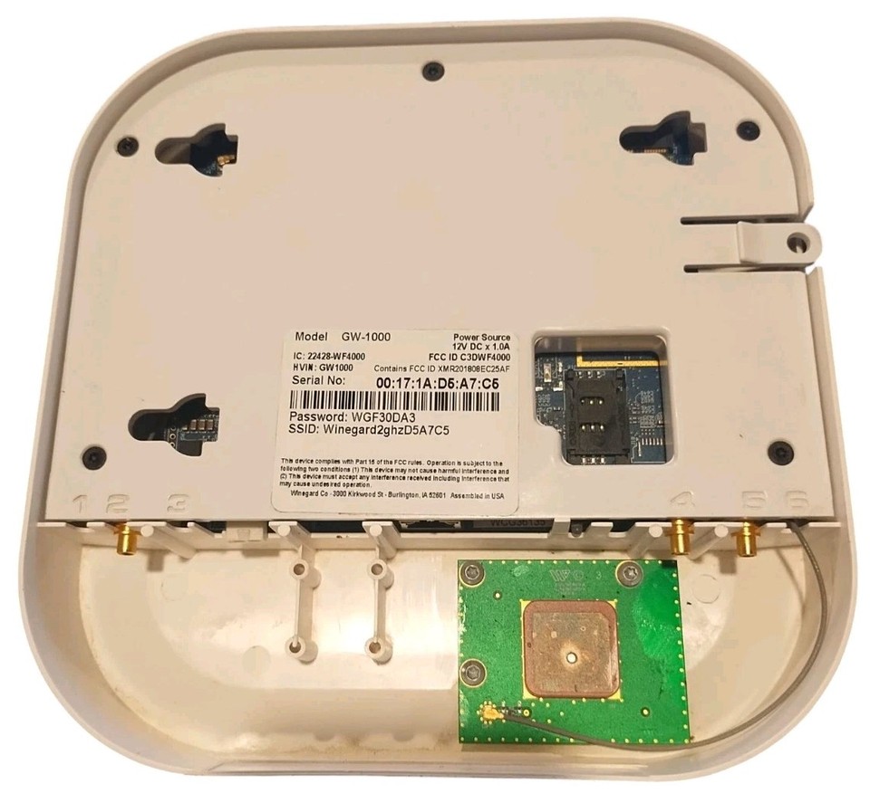 Winegard GW-1000 Gateway 4G LTE WiFi Router for AIR 360+ Antenna | eBay