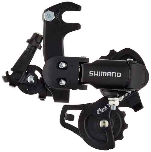Shimano RD-FT35 6/7-speed rear derailleur with mounting bracket | eBay