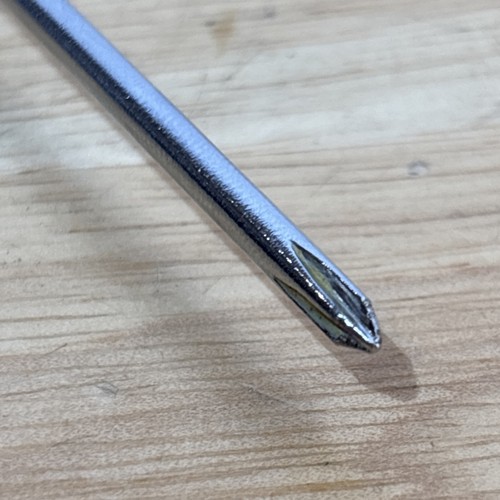 Proto Phillips Screwdriver Clear Yellow Hard Handle 5.25" Long 9680 USA ...