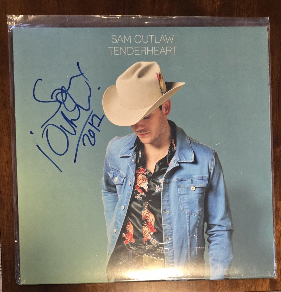 Sam Outlaw SIGNED vinyl lp | eBay