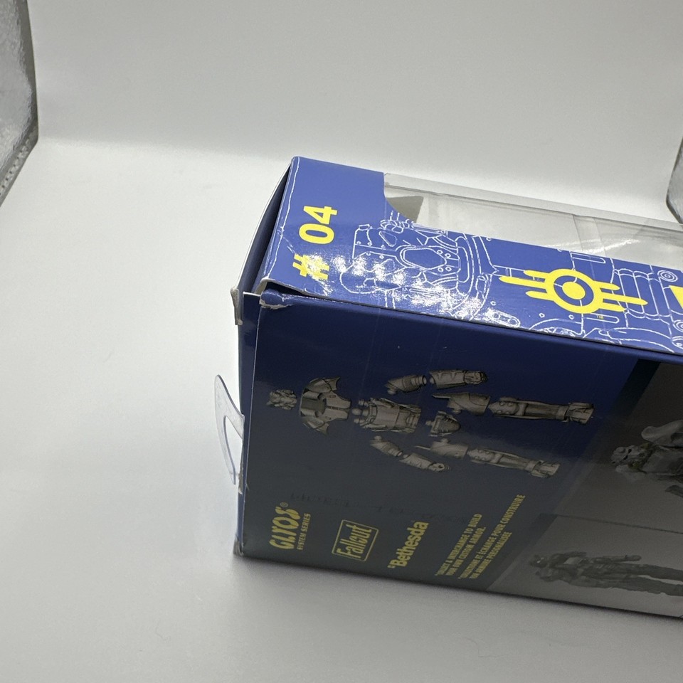 Fallout Mega Merge Action Figure X-01 Power Armor #04 2017 Just Toys ...