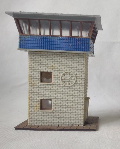 HO Model Train Layout Heljan #1754 Modern Yard Tower 4 1/2" | eBay