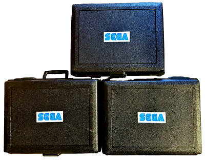 SEGA! Hard Shell Blockbuster Console Case: Store-Display-Travel-Carry ...