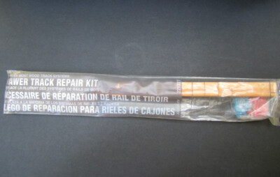 New Drawer Track Repair Kit | eBay