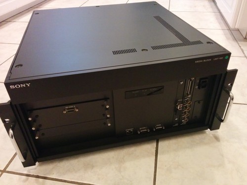 Sony LMT-100 Media Block Digital Cinema Server 4K projector SRX-R220 ...