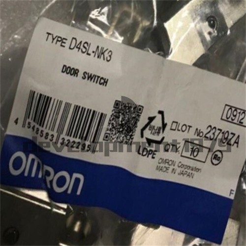 ONE NEW Omron D4SL-NK3 safety door operating key | eBay