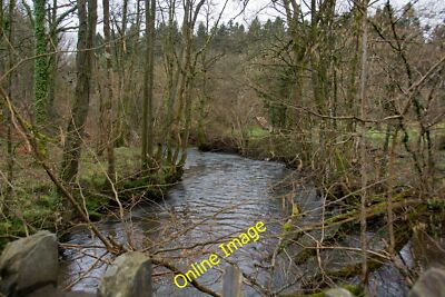 Photo 12x8 Looking down the river Yeo from Mornacott Bridge Newtown ...