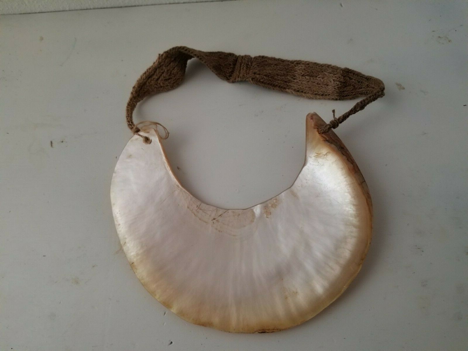 Kina Shell Necklace, Highlands, Papua New Guinea, 1980s | eBay