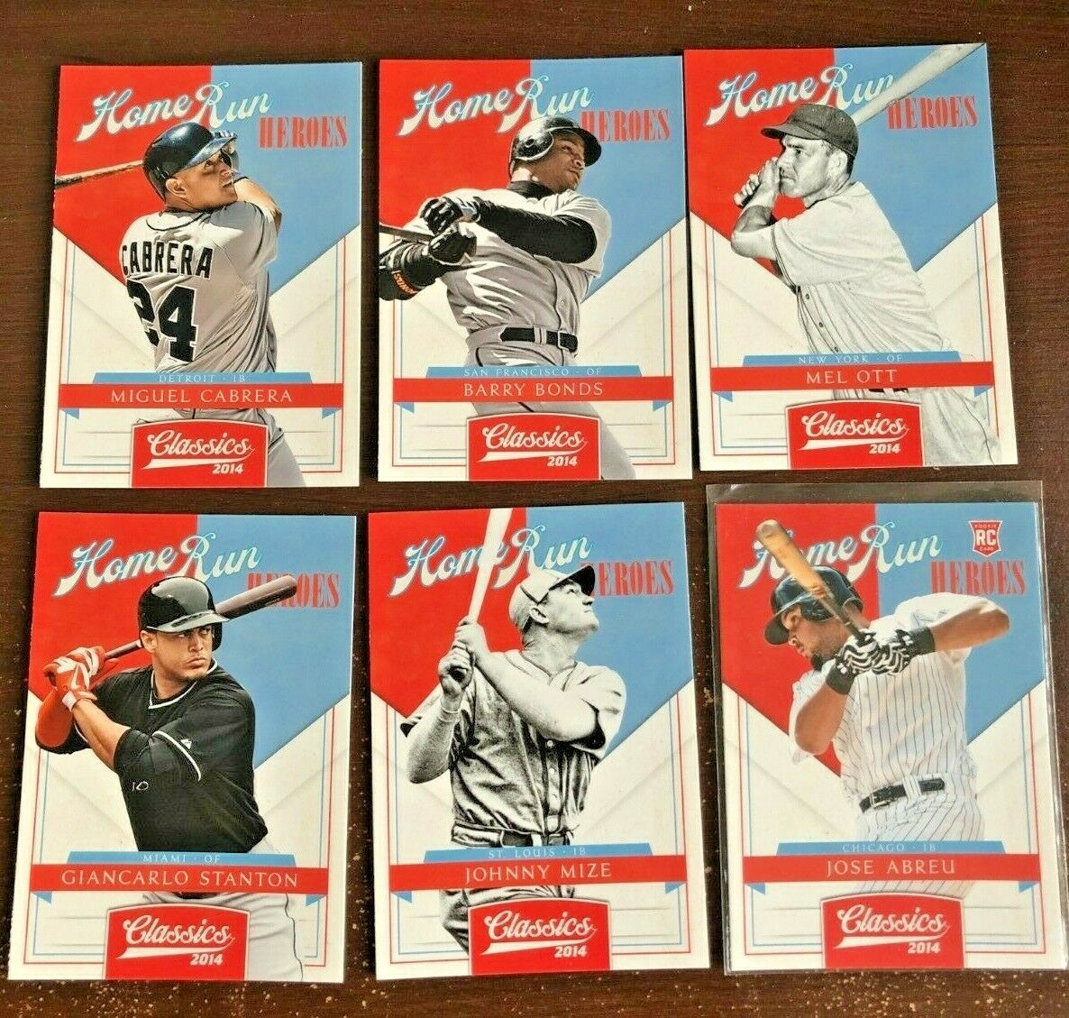 2014 Classics Baseball Home Run Heroes Insert Singles - U PICK | eBay