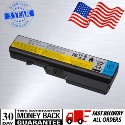 Battery for Lenovo G460 G560 B470 B570 V360 V570 G575 IdeaPad Z560 Z565 ...