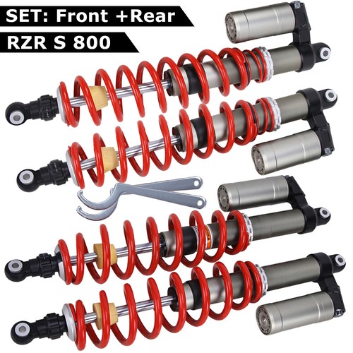 FOR POLARIS RZR S 800 60" SET STAGE 4 PERFORMANCE FRONT & REAR SHOCKS ...