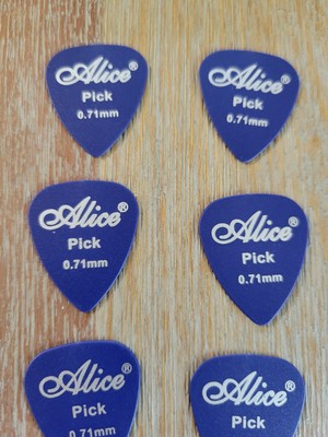 Plectrum Celluloid Electric/Acoustic/Bass/Classical Guitar Picks ...