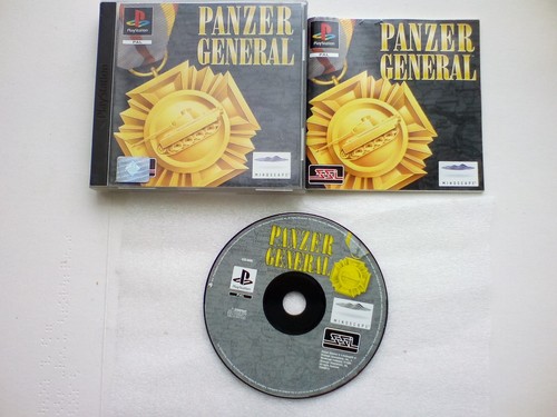 PLAYSTATION PS1 GAME PANZER GENERAL • Complete With Manual | eBay