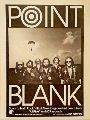 POINT BLANK Band - "AIRPLAY" promotional Circus Weekly Magazine ad ...