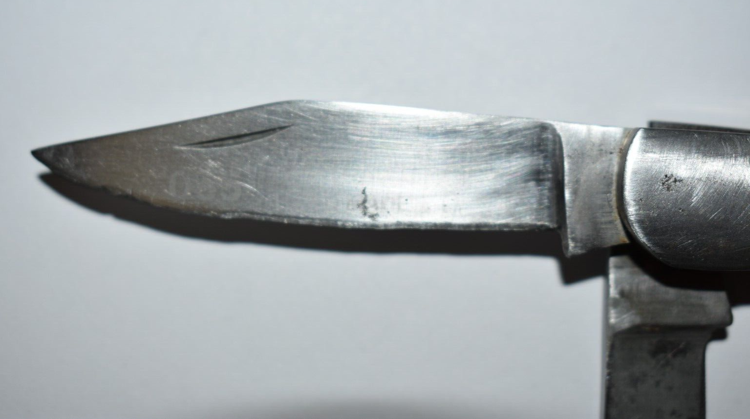 Vintage White Tail Cutlery Pakistan Handmade Stag Horn 055 Pocketknife ...