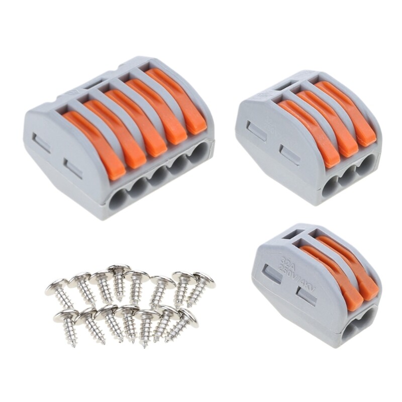 Quick Splices Wire Terminals Blocks Wire Splicing Connectors Connector ...