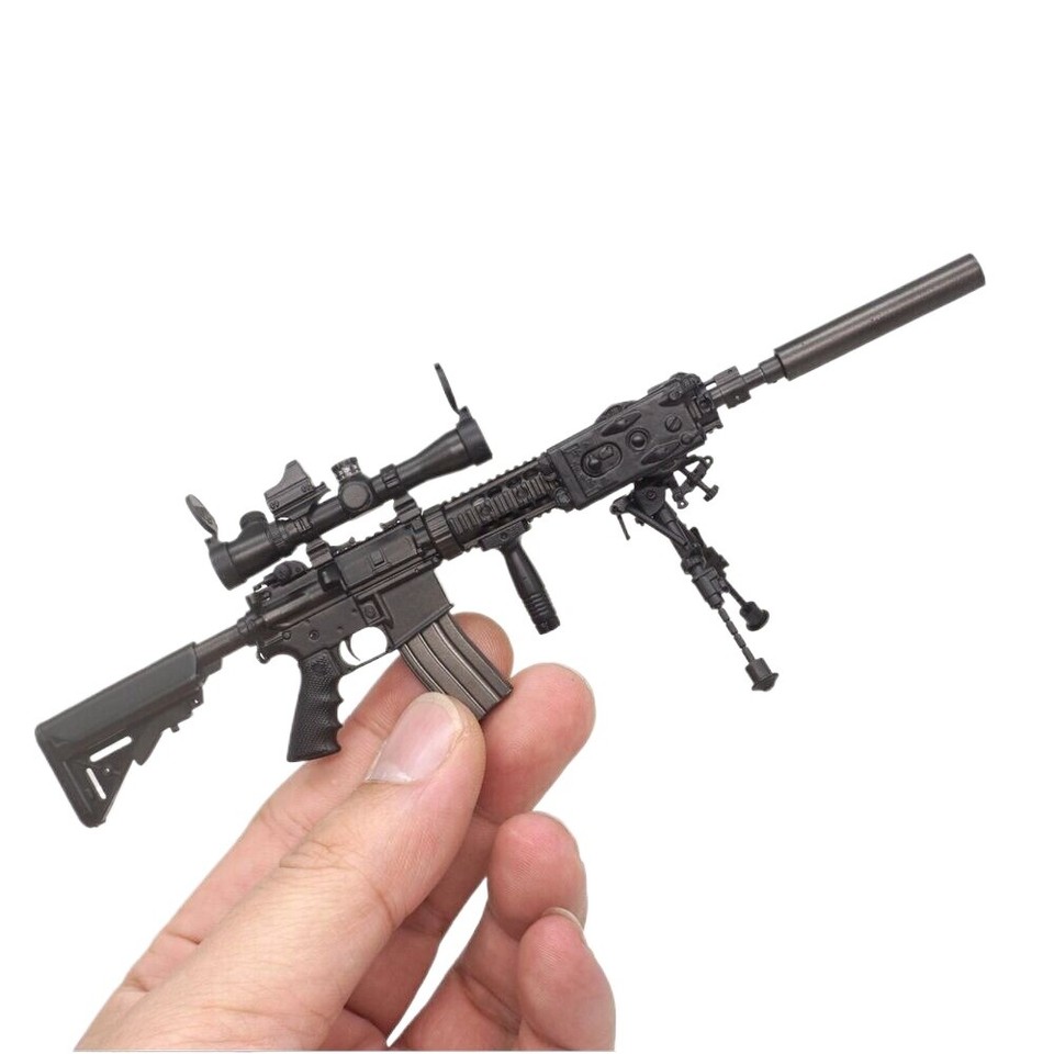 1/6 scale DAMTOYS 78085 Operation Red Wings-MK12 SNIPER RIFLE *recolor ...