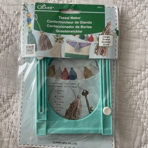 Clover 9941 Large Tassel Maker- | eBay