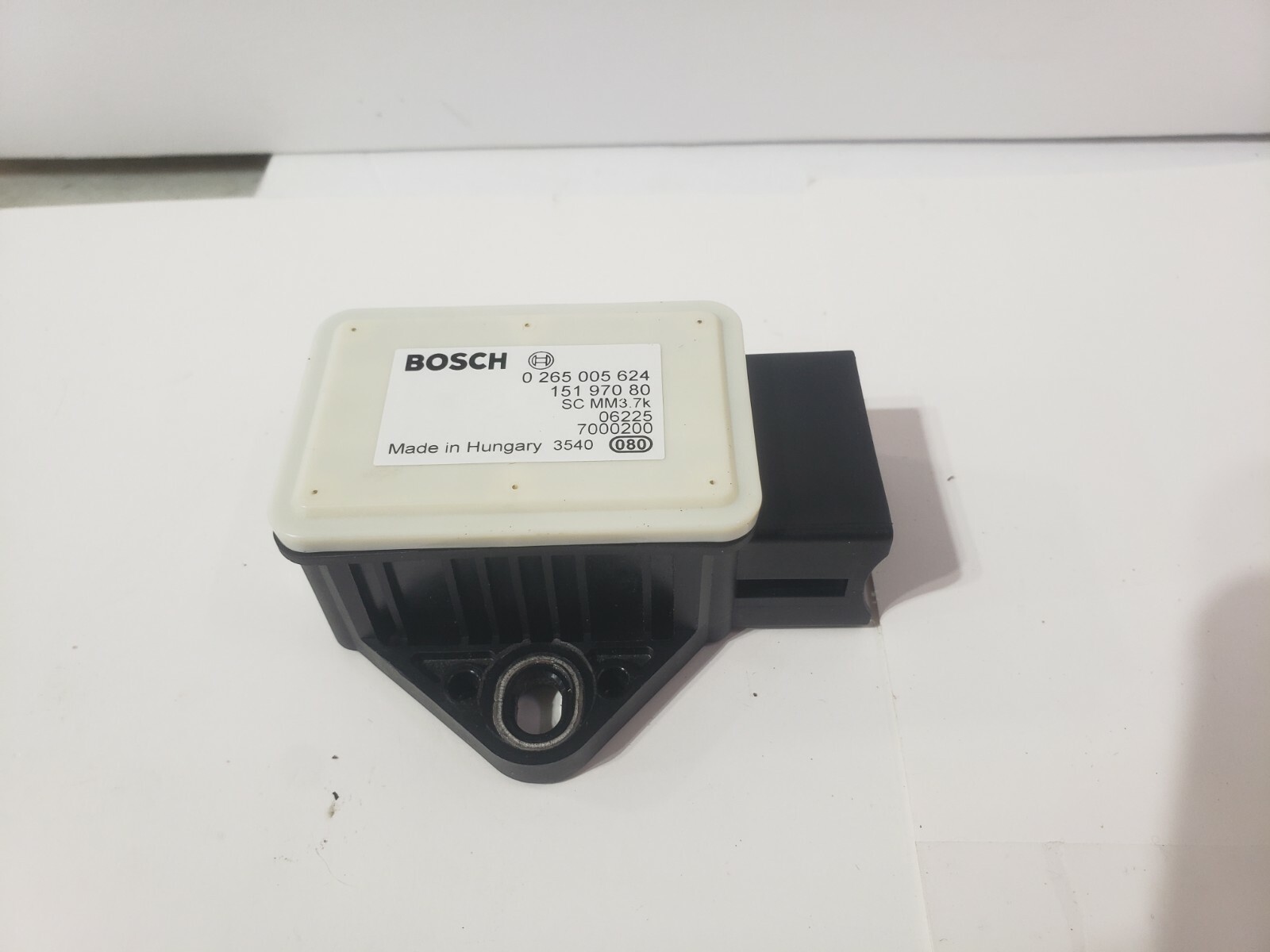 08 Cadillac Escalade Bosch Yaw Sensor 15197080 OEM for sale online | eBay