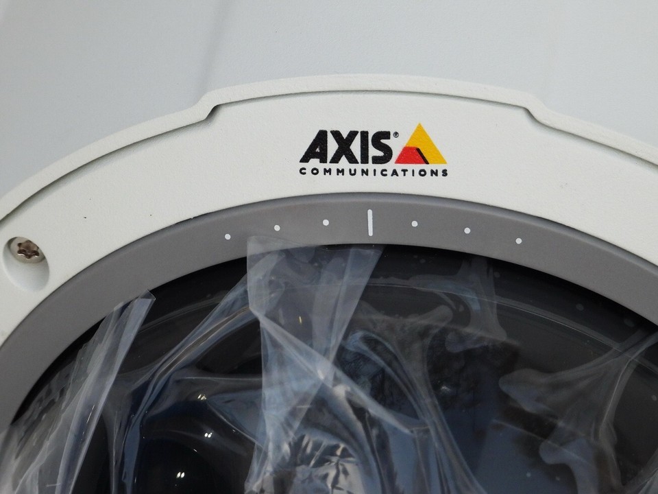 NOS AXIS Q6045 MK II NETWORK SECURITY DOME CEILING HIGH SPEED PTZ HD ...
