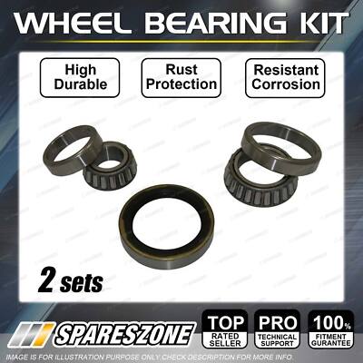2x Front Wheel Bearing Kit for Benz CLK 55 200 230 320 430 A208 C208 ...