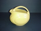 Vintage Yellow Ware Over and Back Pitcher Handle | eBay