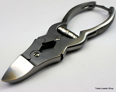 Nail plier extra strong curved Clipper Cutter Scissor thick toenail ...