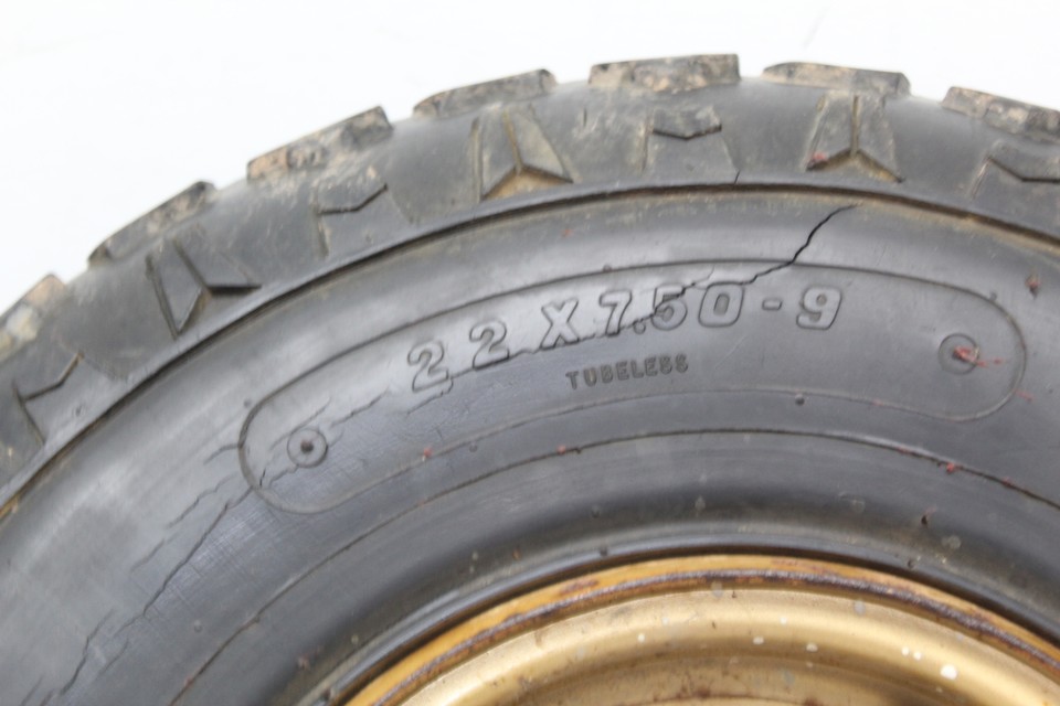 1985 SUZUKI QUADRUNNER 250 LT250E 2X4 FRONT WHEELS RIMS | eBay