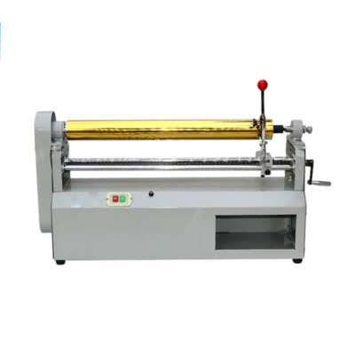 TechTongdaHot Stamping Electric Hot Foil Paper Cutter Roll Slitter 1 ...