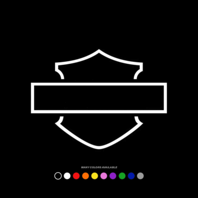 Harley Davidson Logo White