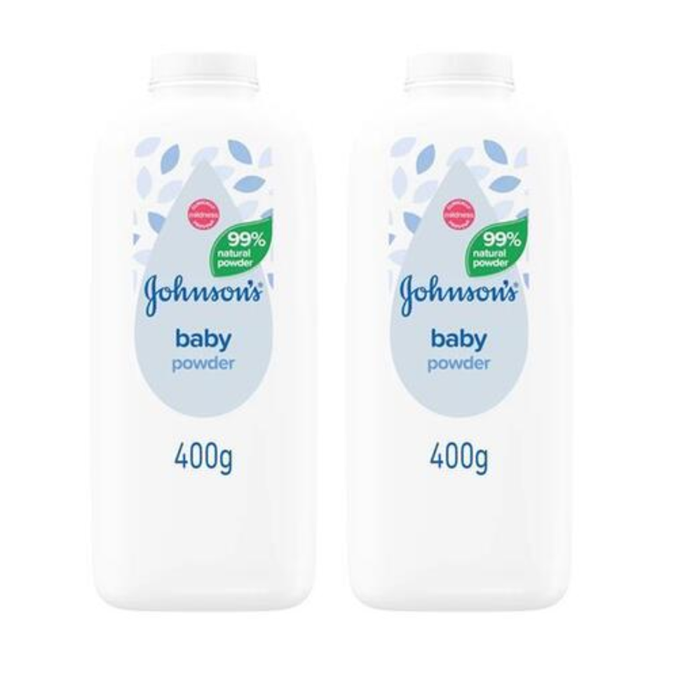 Johnson's Natural Baby Powder 400g, Choose Type | eBay UK