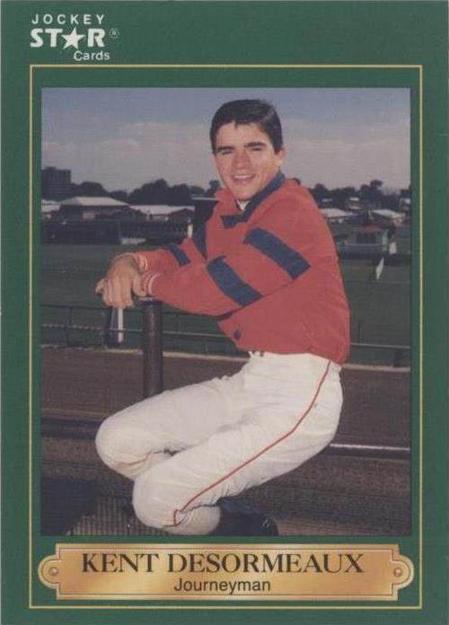 1991 Horse Star Jockey Star Cards - Kent Desormeaux #71 for sale online | eBay