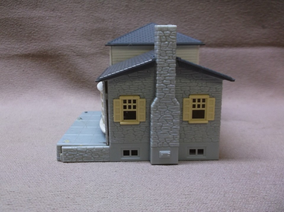 PLASTICVILLE BACHMAN #2552 HO SCALE MODEL TRAIN RAILROAD GREY SPLIT ...