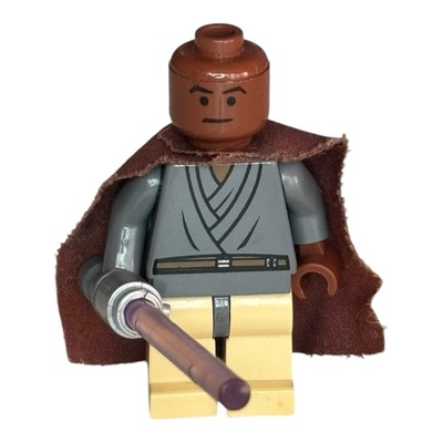 Lego Star Wars Minifigures - Light Up Mace Windu sw0133 | eBay