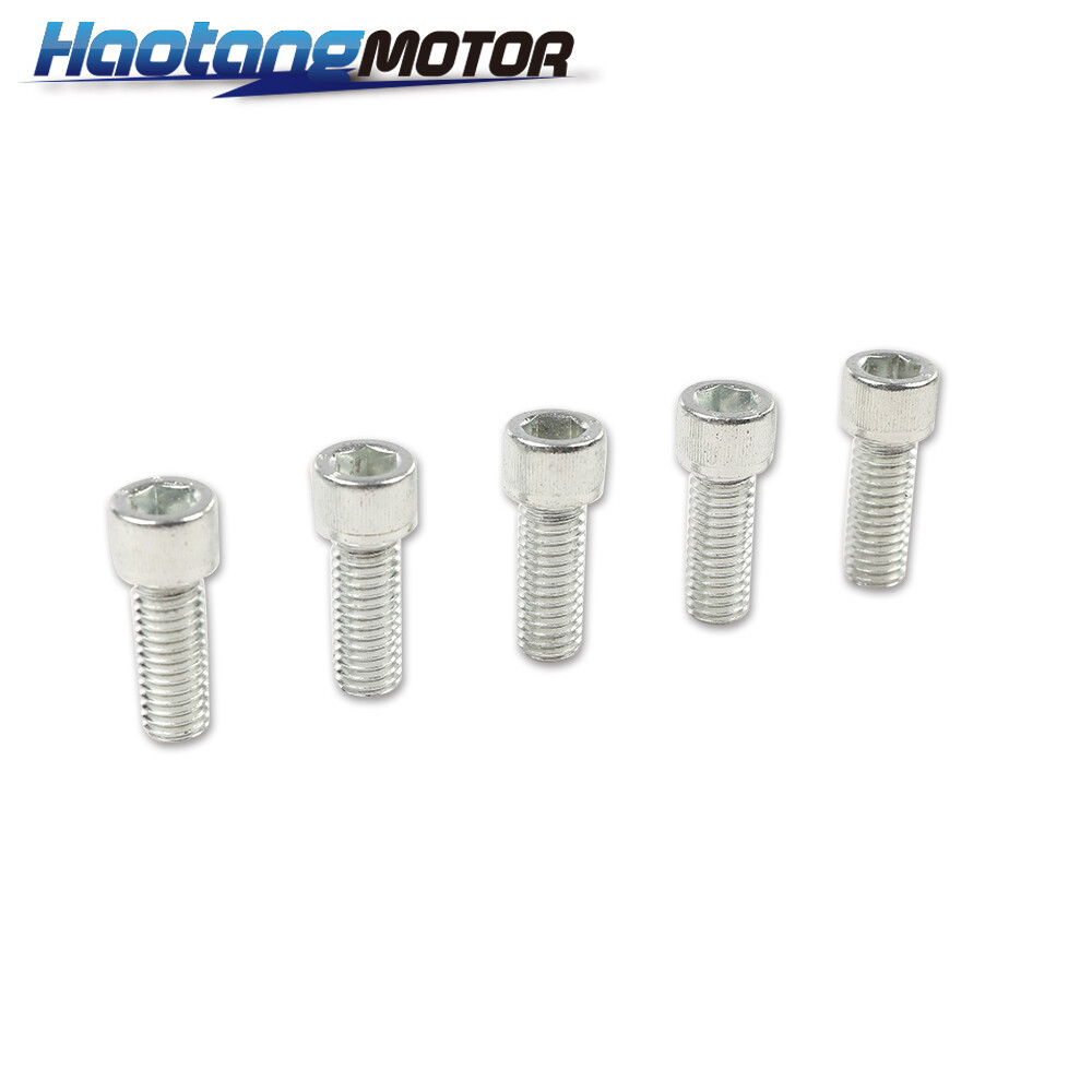 Chrome Intake Manifold Bolts Set Of 12 Fit For 283 327 350 400 Small ...