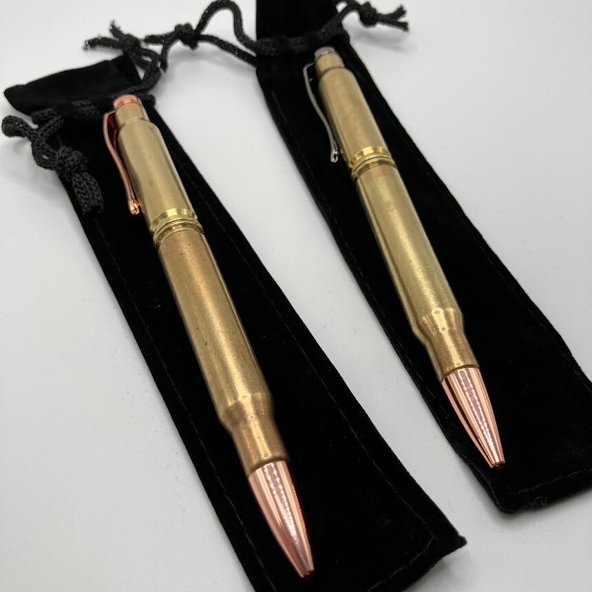 Bullet Casing Twist Pen - Made with real Bullets | eBay