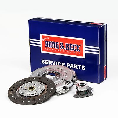 Genuine Borg & Beck Clutch 3In1 Csc Kit fits Toyota Yaris 1.4 D4D 08 ...