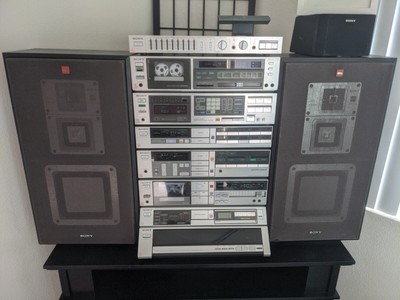 SONY TA-AX410 Vintage Stereo Component System | eBay